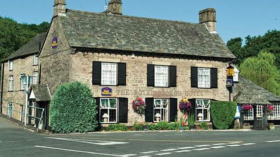 The Royal George Hotel in Tintern: A historic landmark restored ...