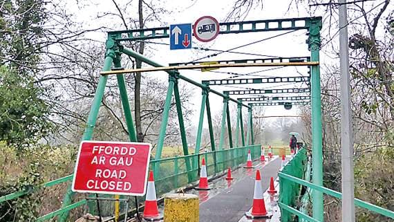 Funding package secured for Inglis Bridge | monmouthshirebeacon.co.uk