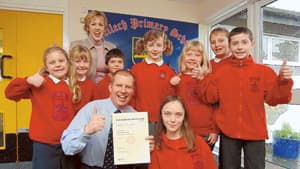A first for Trellech school | monmouthshirebeacon.co.uk