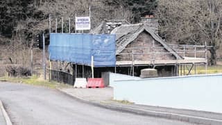 Historic toll house at Bigsweir under restoration | monmouthshirebeacon ...