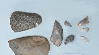 Neolithic hearth uncovered in Monmouth | monmouthshirebeacon.co.uk
