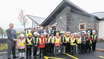 Pupils open Trellech's new £1million surgery | monmouthshirebeacon.co.uk