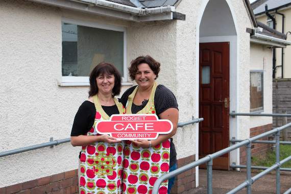 Community cafe all set to open in Rogiet | monmouthshirebeacon.co.uk