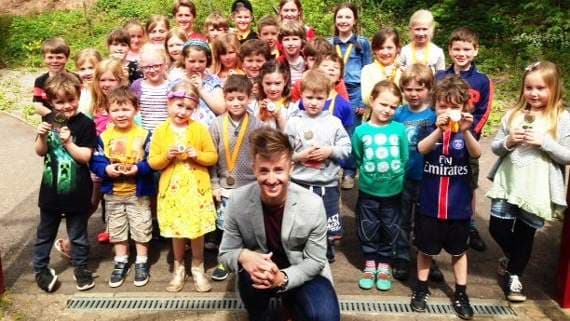 Usk pupils raise £3,200 for their school | monmouthshirebeacon.co.uk