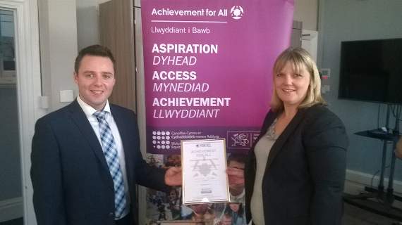 Chepstow School become first to receive national award ...