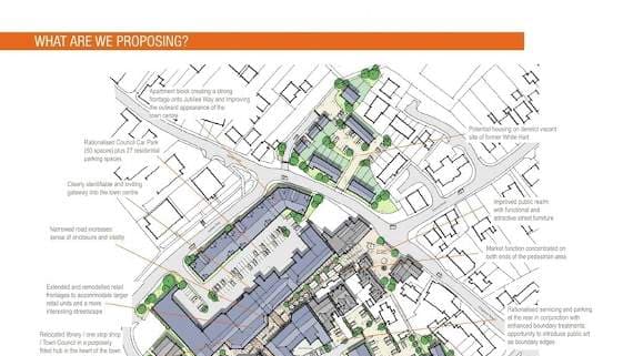 Big plans to regenerate Caldicot town centre | monmouthshirebeacon.co.uk