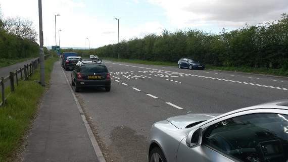 New trials underway to improve A466 road safety | monmouthshirebeacon.co.uk
