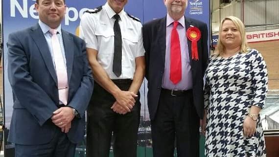 Former Caerphilly Assembly Member wins PCC vote | monmouthshirebeacon.co.uk