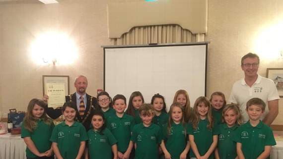 Awards evening completes golden summer for Usk in Bloom ...