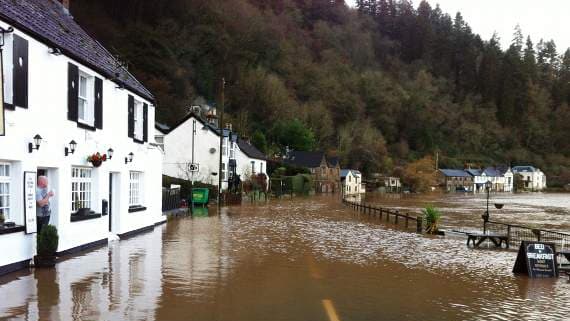 Flood warning for the River Wye | monmouthshirebeacon.co.uk
