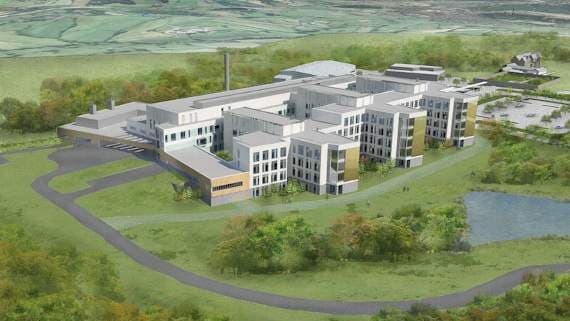 Welsh super-hospital to take the strain off ageing Nevill Hall ...