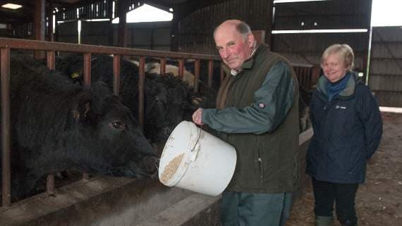 Farmer recognised for his community work | monmouthshirebeacon.co.uk