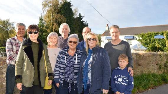 Woodcroft residents celebrate saving their local pub from developers ...