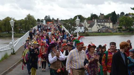 Chepstow celebrates Karl Daymond Day | monmouthshirebeacon.co.uk