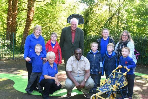Kenyan visitor sees special needs centres | monmouthshirebeacon.co.uk