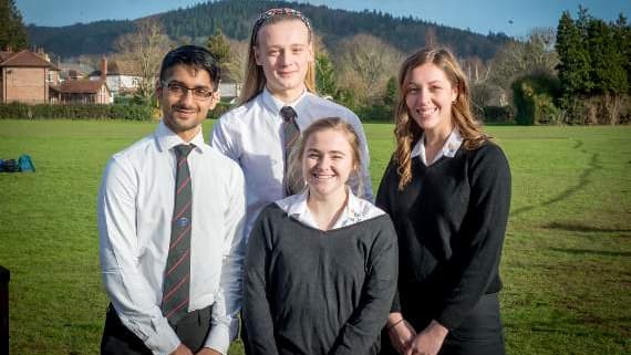 School celebrates Oxbridge places | monmouthshirebeacon.co.uk