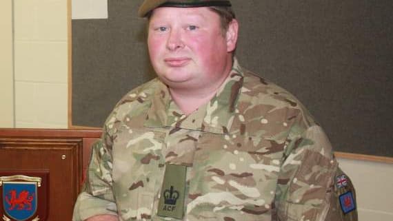 Cadet leader’s loyal service rewarded | monmouthshirebeacon.co.uk