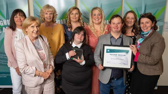 Award for My Mates community scheme | monmouthshirebeacon.co.uk