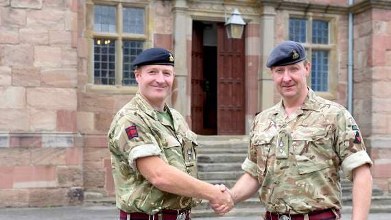 New command at Monmouth Royal Engineers regiment | monmouthshirebeacon ...