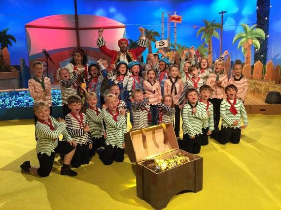 Welsh-speaking children get 15 minutes of fame on S4C ...