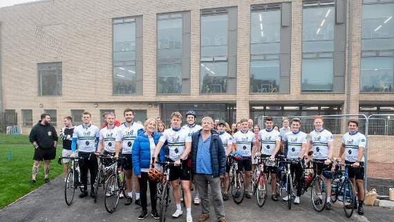 Hundreds join forces to raise £10k in Ted Senior's memory ...