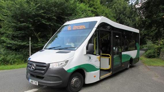 Bus route boost is just the ticket | monmouthshirebeacon.co.uk