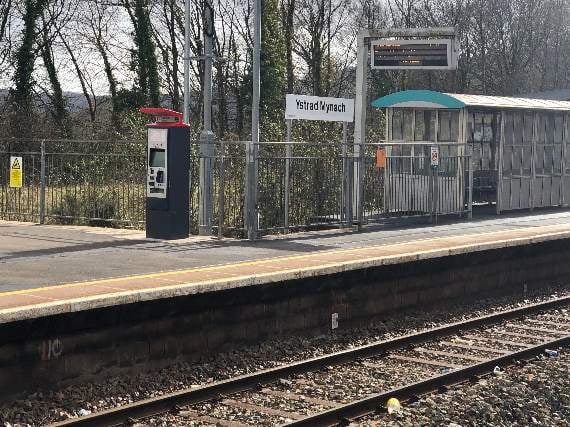 New ticket machines to be installed at train stations across Wales ...