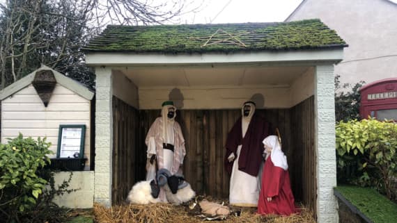 Christmas Eve raid on Raglan village nativity | monmouthshirebeacon.co.uk