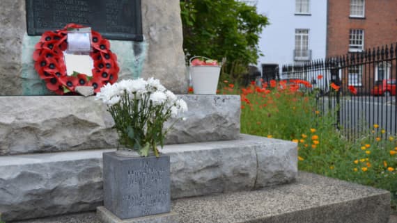 Ceremony to mark 100 years memorial | monmouthshirebeacon.co.uk