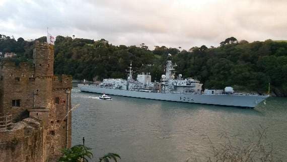 Sad final port of call for HMS Monmouth | monmouthshirebeacon.co.uk