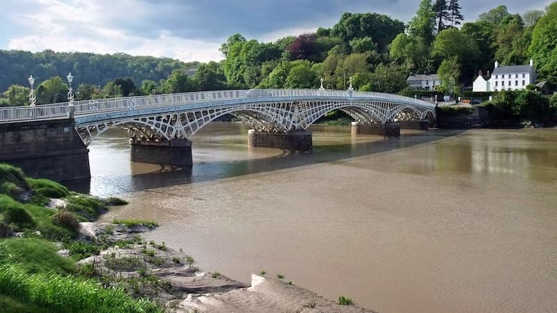 Old Wye Bridge set to reopen to pedestrians | monmouthshirebeacon.co.uk