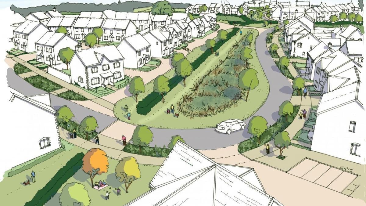 Challenge fails to halt huge new village housing estate ...