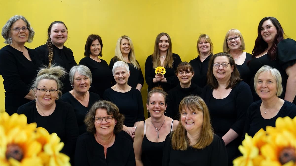 Sunshine Singers looking for new members | monmouthshirebeacon.co.uk