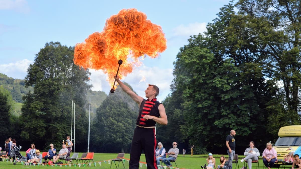 Monmouth Carnival back again to light up Chippenham fields ...