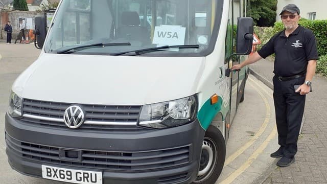 Friends say goodbye to driver | monmouthshirebeacon.co.uk