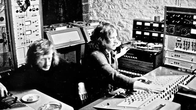 Tributes are paid to Rockfield co-founder Charles Ward ...