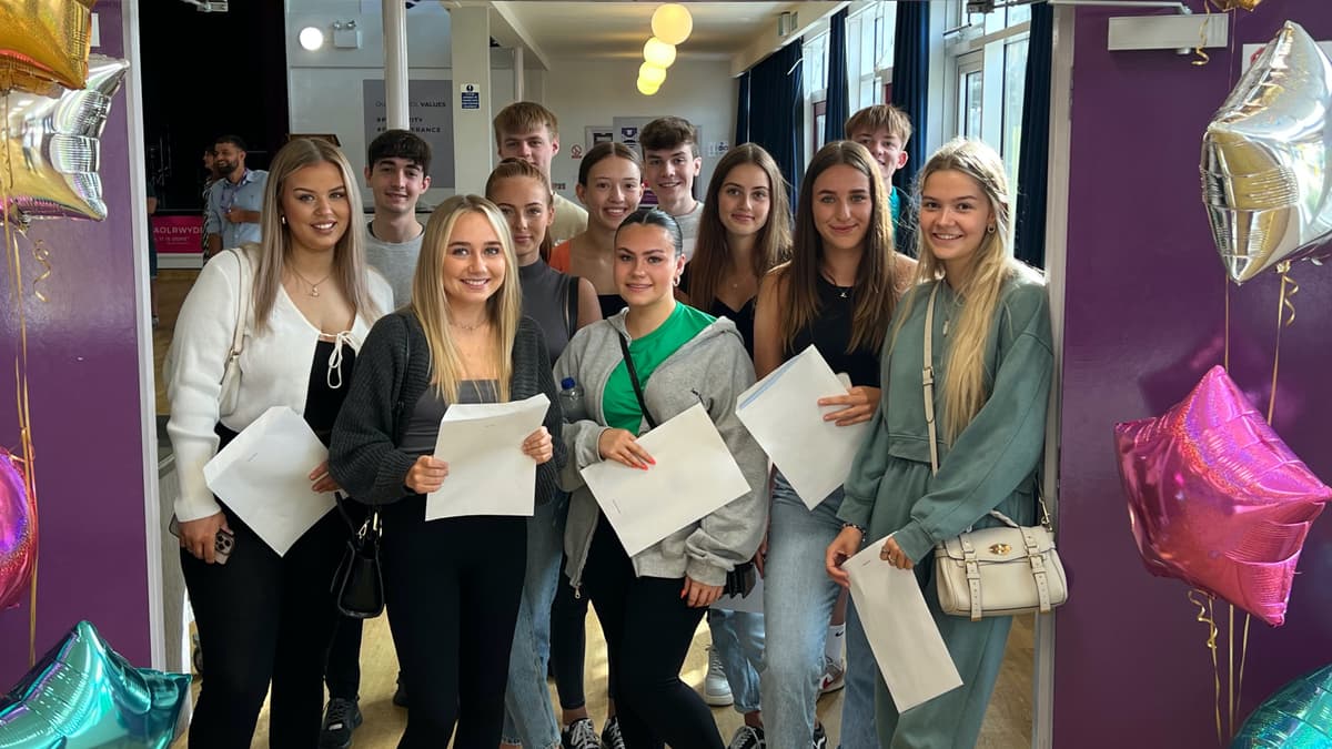 ‘Impressive’ set of A Level results for Chepstow School ...