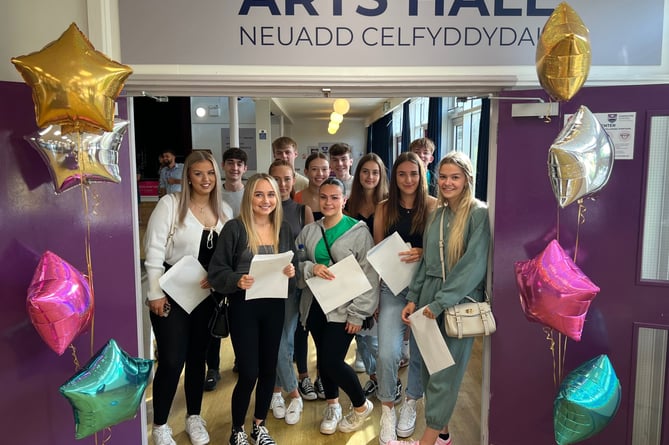 Chepstow school A level results day | monmouthshirebeacon.co.uk