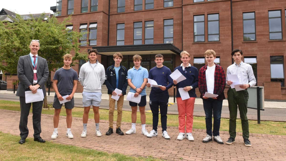 Haberdashers' Monmouth Schools A level results day ...