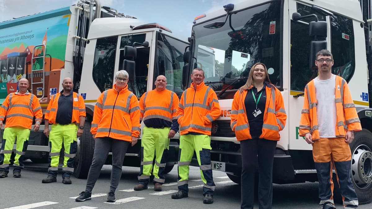 Recycling rounds hit by staffing crisis in Powys | monmouthshirebeacon ...
