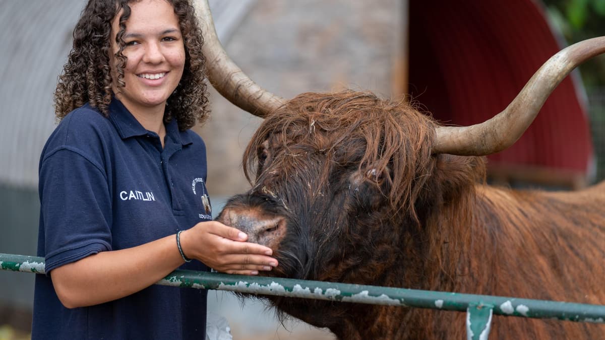 Monmouthshire girl ambassador at Jamie's Farm | monmouthshirebeacon.co.uk