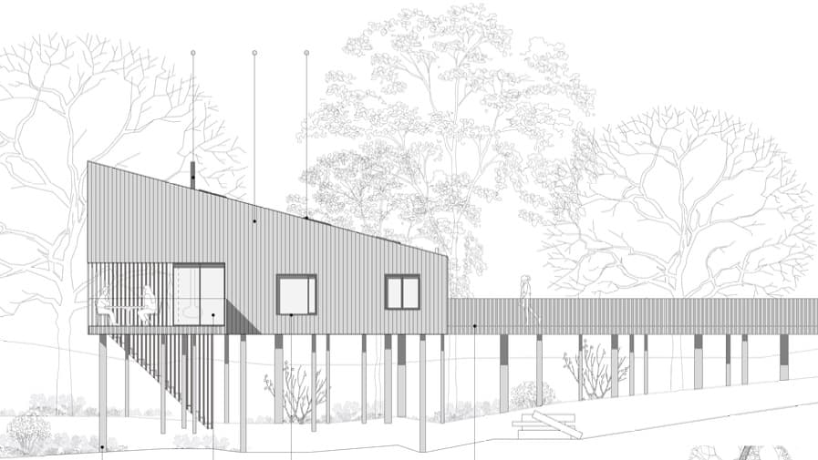 Green for go for eco tree house | monmouthshirebeacon.co.uk