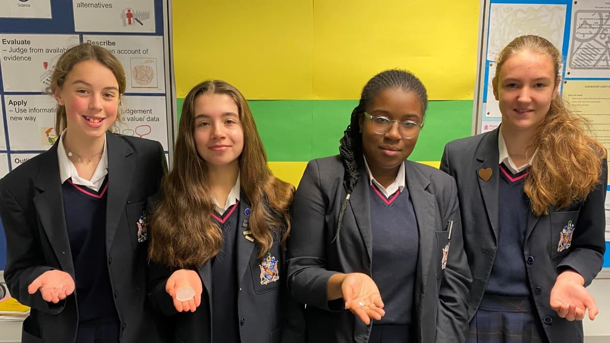 Success for young Monmouth scientists | monmouthshirebeacon.co.uk