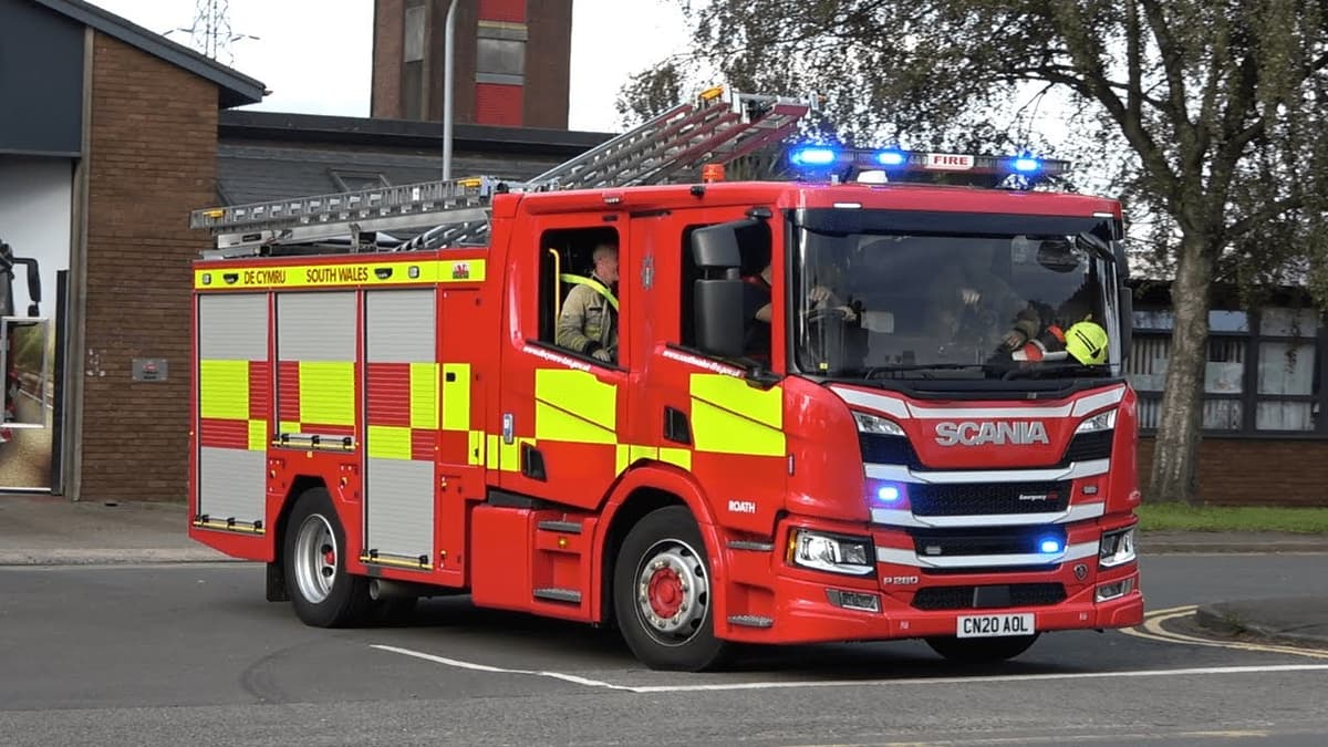South Wales Fire and Rescue Faces unprecedented wildfire surge ...