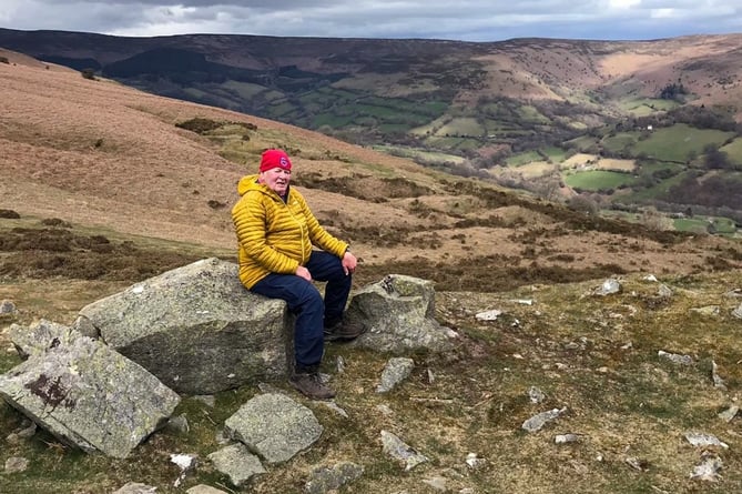 A walk to remember for 86-year-old Ian! | monmouthshirebeacon.co.uk