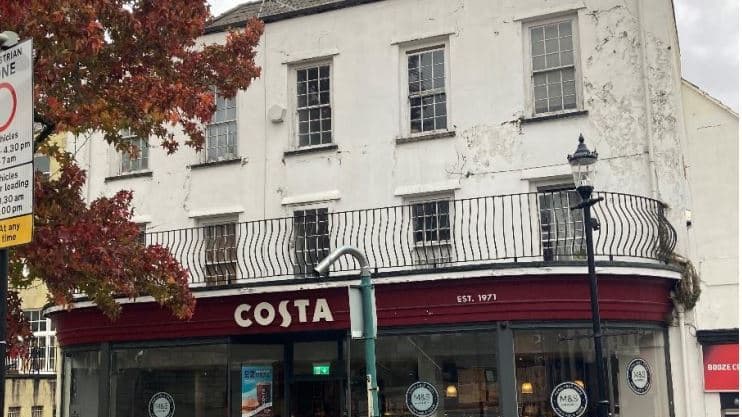 Costa Coffee on its way back to Chepstow | monmouthshirebeacon.co.uk