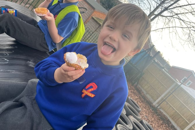 Sweet success at Monmouth school's bake sale | monmouthshirebeacon.co.uk