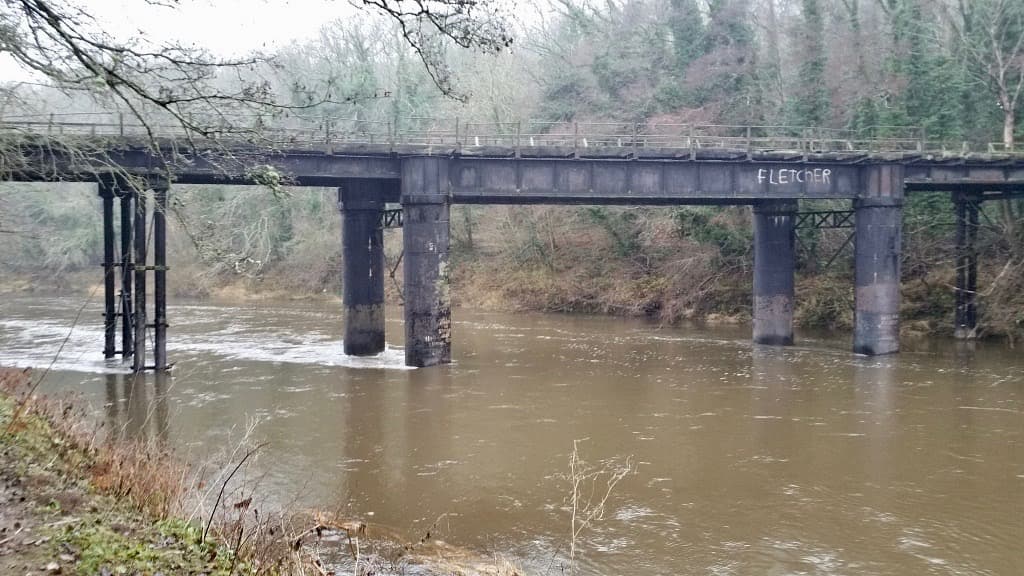 Historic river footbridge to be officially protected ...