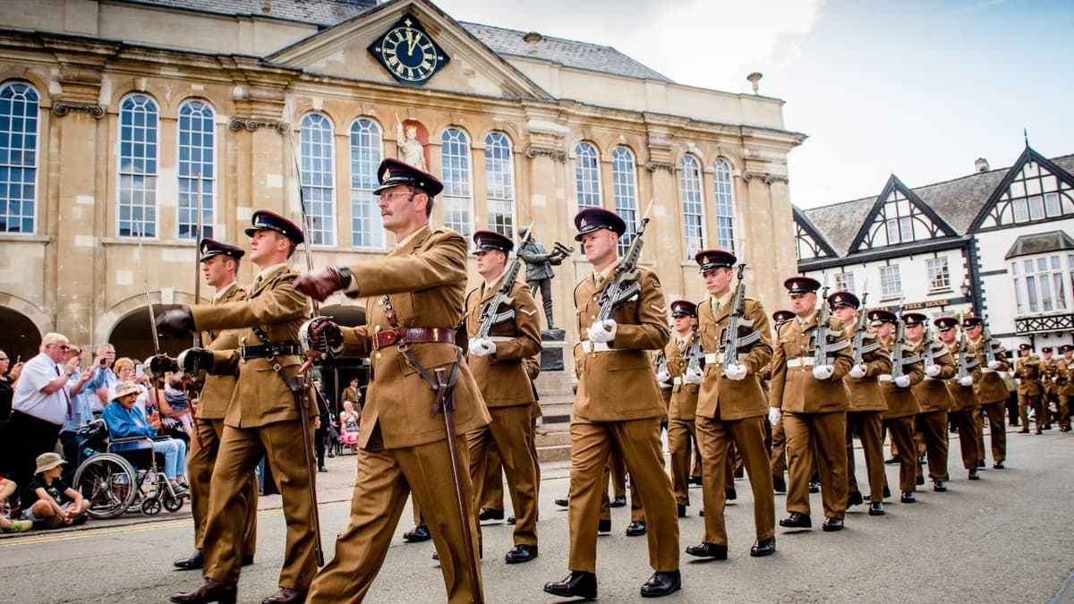Royal Engineers to parade through Monmouth | monmouthshirebeacon.co.uk