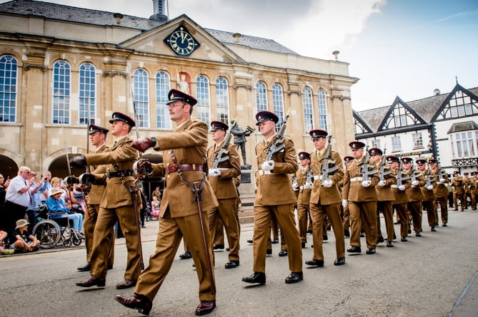 Royal Engineers to parade through Monmouth | monmouthshirebeacon.co.uk